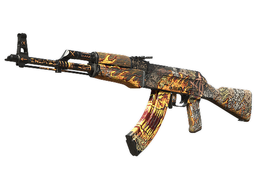 AK-47 | 灼心怒焰 - CSGO饰品价格 - Csgola.com
